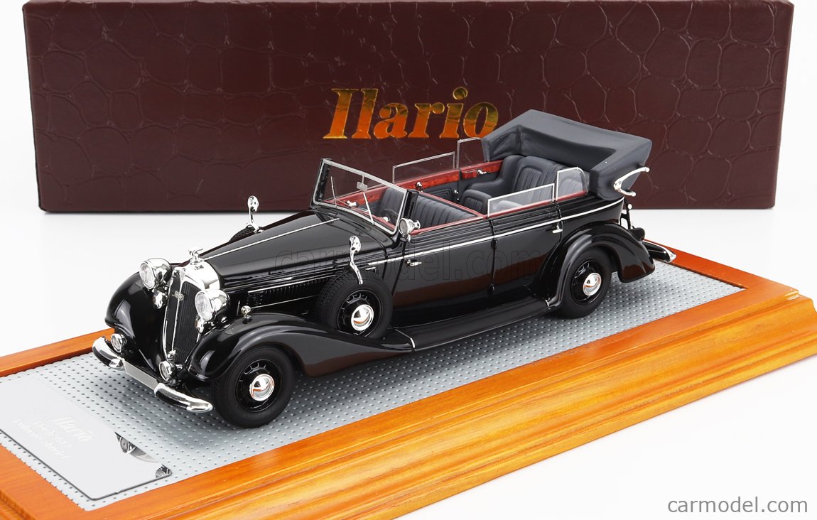 ILARIO-MODEL IL43192 Scale 1/43 | HORCH 951A PULLMAN ORIGINAL CAR ...