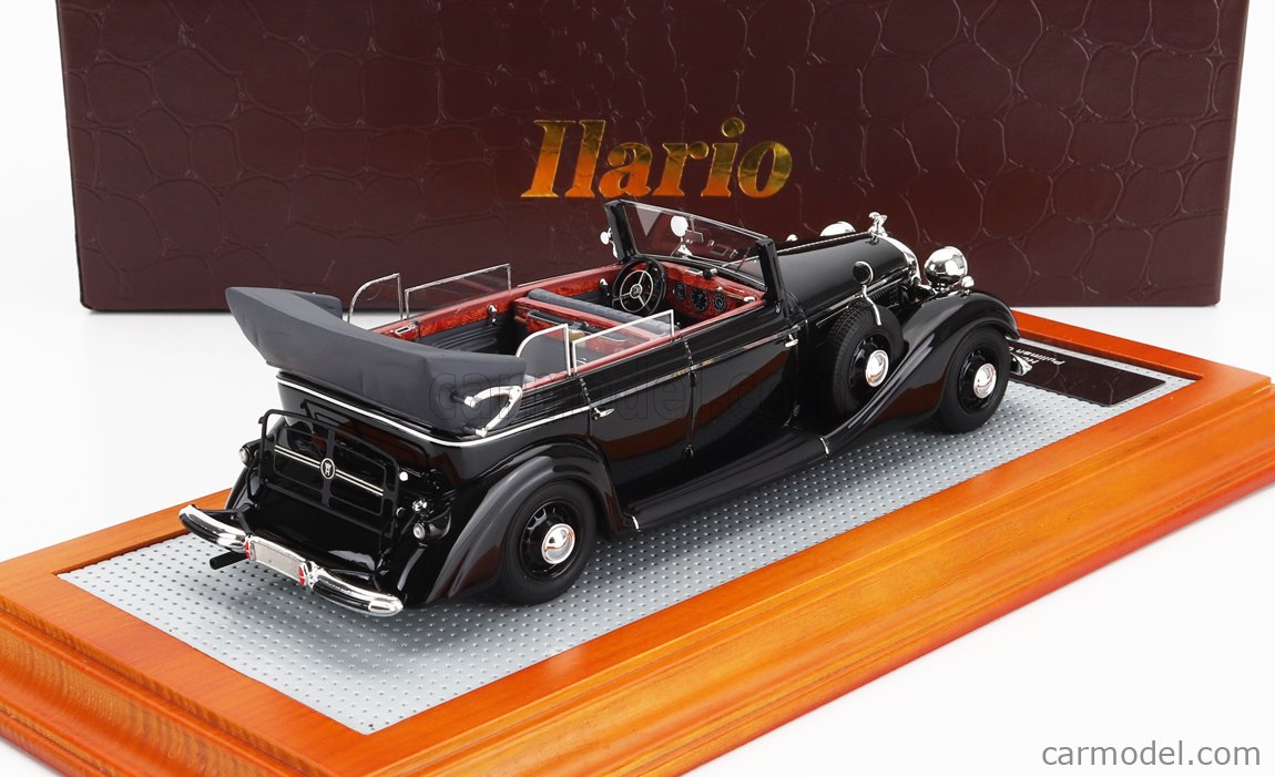 ILARIO-MODEL IL43192 Scale 1/43 | HORCH 951A PULLMAN ORIGINAL CAR ...