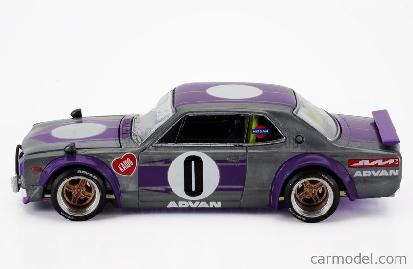 MINI-GT KHMG165 Masstab: 1/64 | NISSAN SKYLINE GT-R (KPGC10) N 0 KAIDO ...