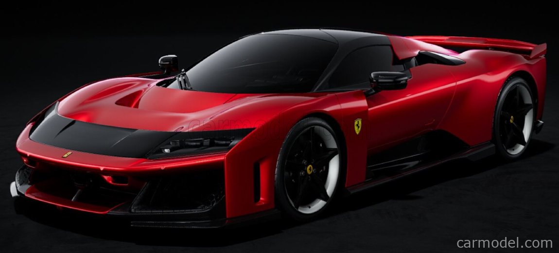 BBR-MODELS BBRC305H Masstab: 1/43 | FERRARI F80 2024 - CARBON SILVER ...