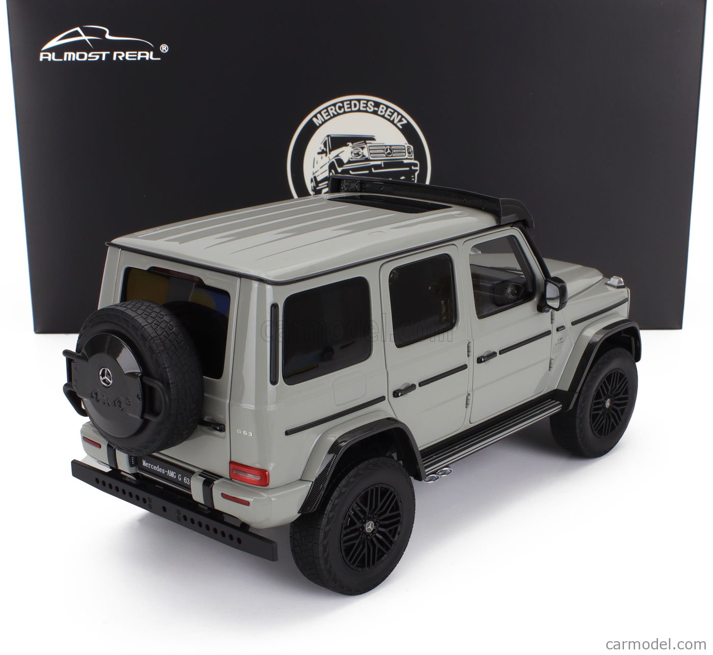 ALMOST-REAL ALM820829 Scale 1/18 | MERCEDES BENZ G-CLASS G63 AMG (W463 ...