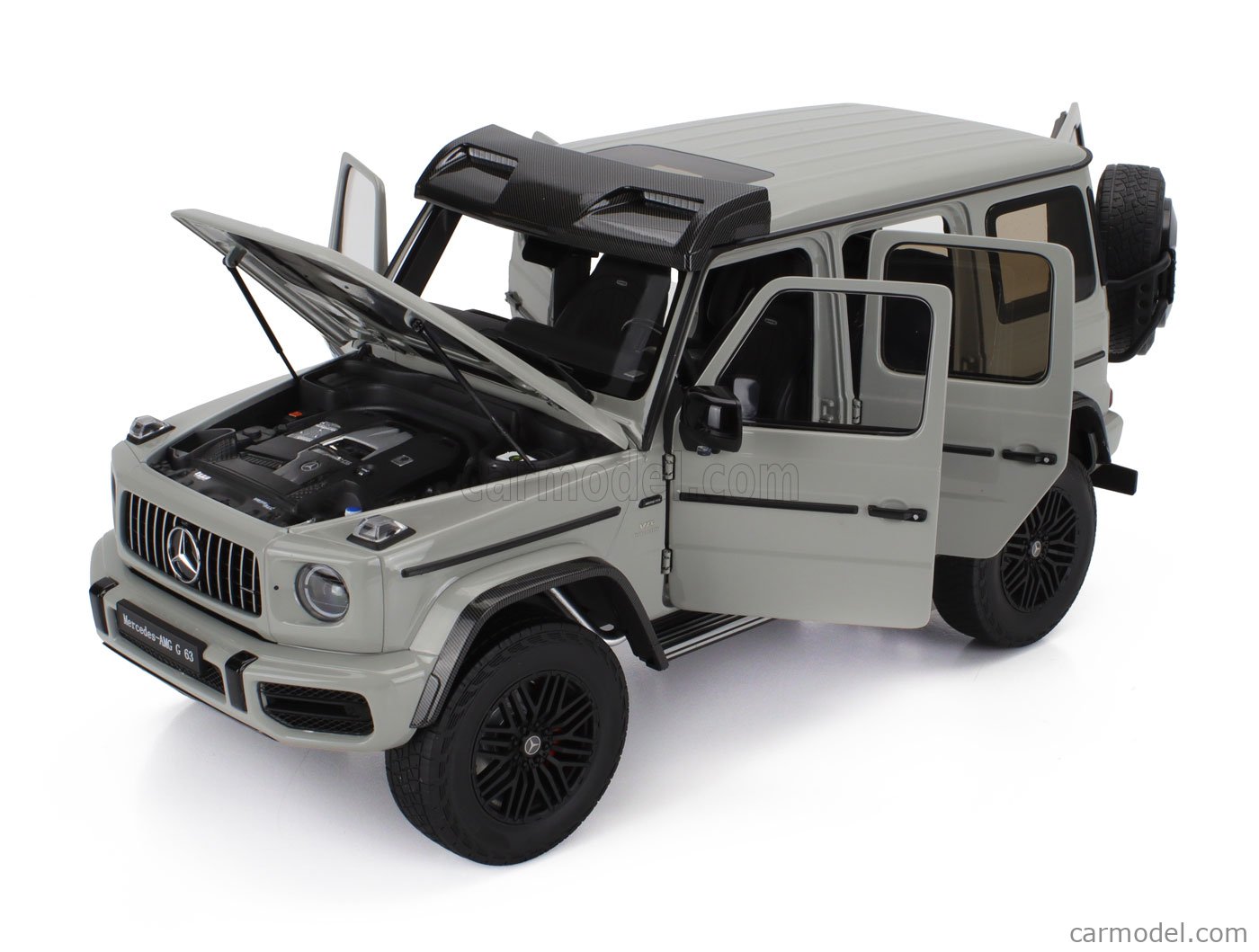 ALMOST-REAL ALM820829 Scale 1/18 | MERCEDES BENZ G-CLASS G63 AMG (W463 ...