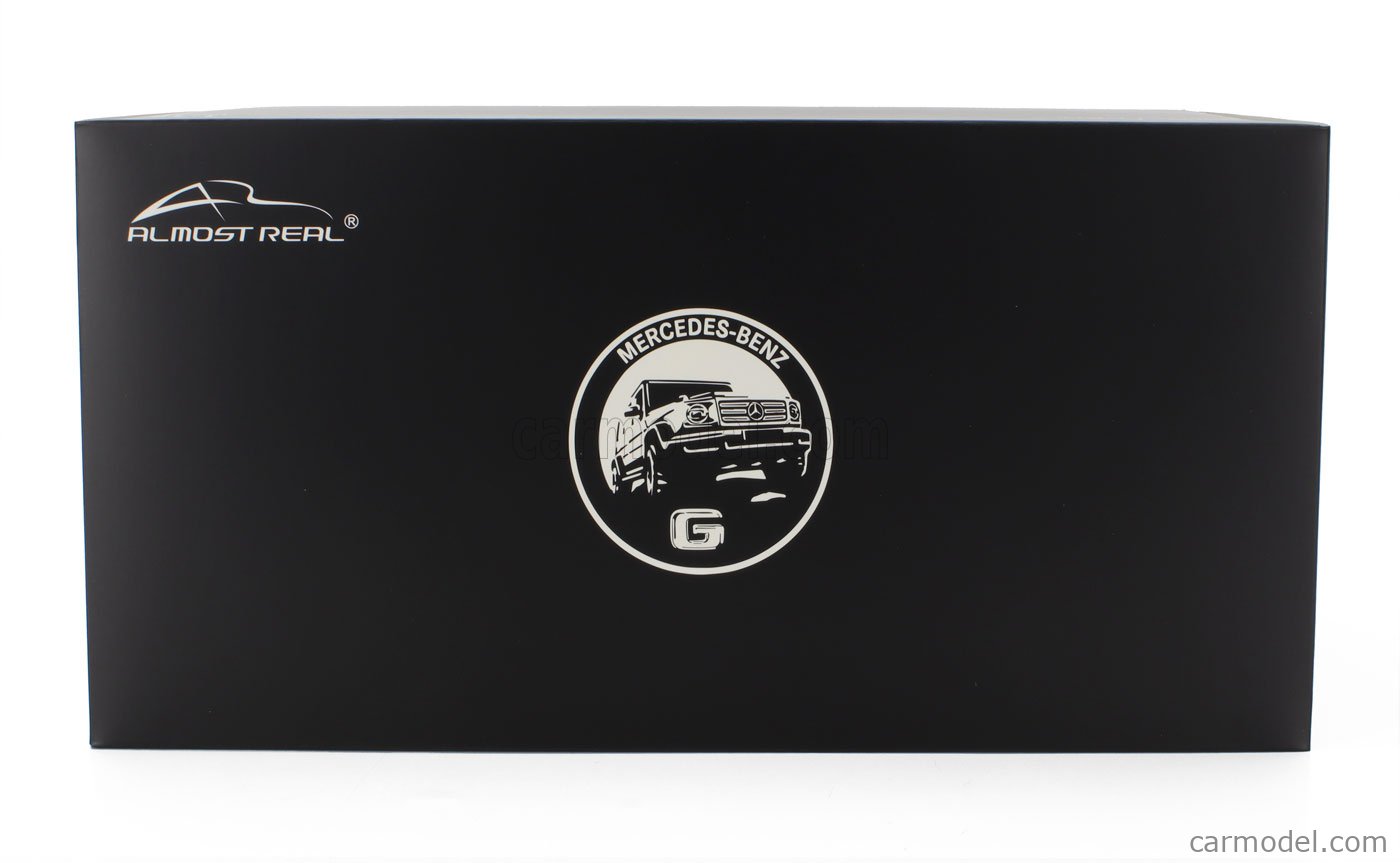 ALMOST-REAL ALM820829 Scale 1/18 | MERCEDES BENZ G-CLASS G63 AMG (W463 ...