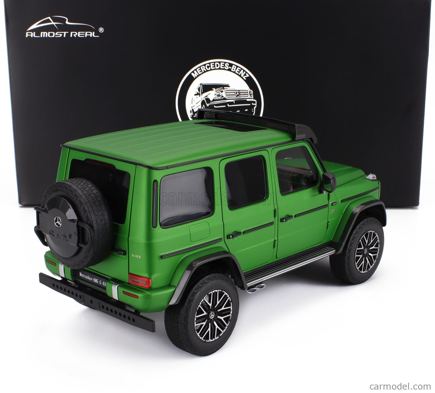 ALMOST-REAL ALM820821 Scale 1/18 | MERCEDES BENZ G-CLASS G63 AMG (W463 ...