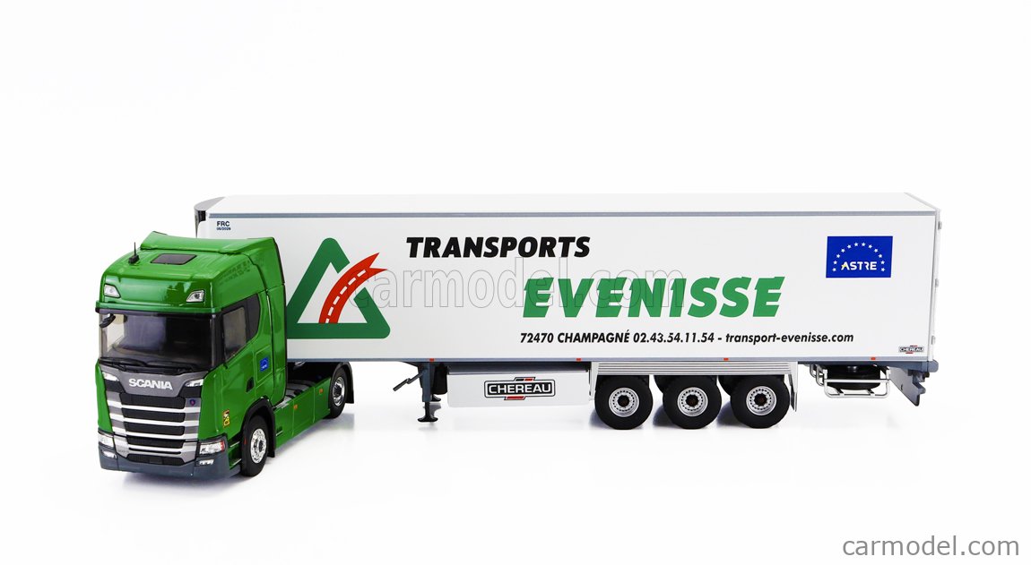 ELIGOR 118204 Scale 1/43 | SCANIA S500 TRUCK SEMI-FRIGO EVENISSE ...