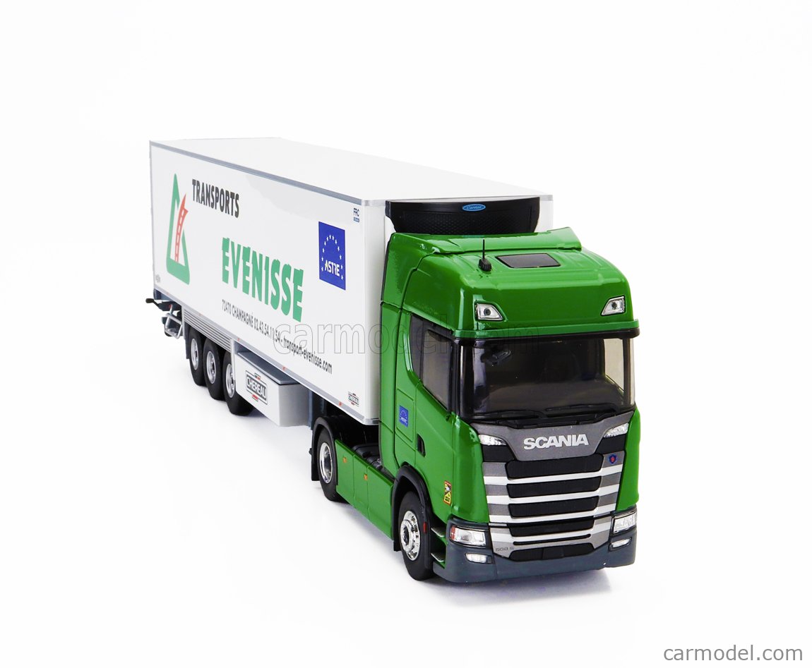 ELIGOR 118204 Scale 1/43 | SCANIA S500 TRUCK SEMI-FRIGO EVENISSE ...