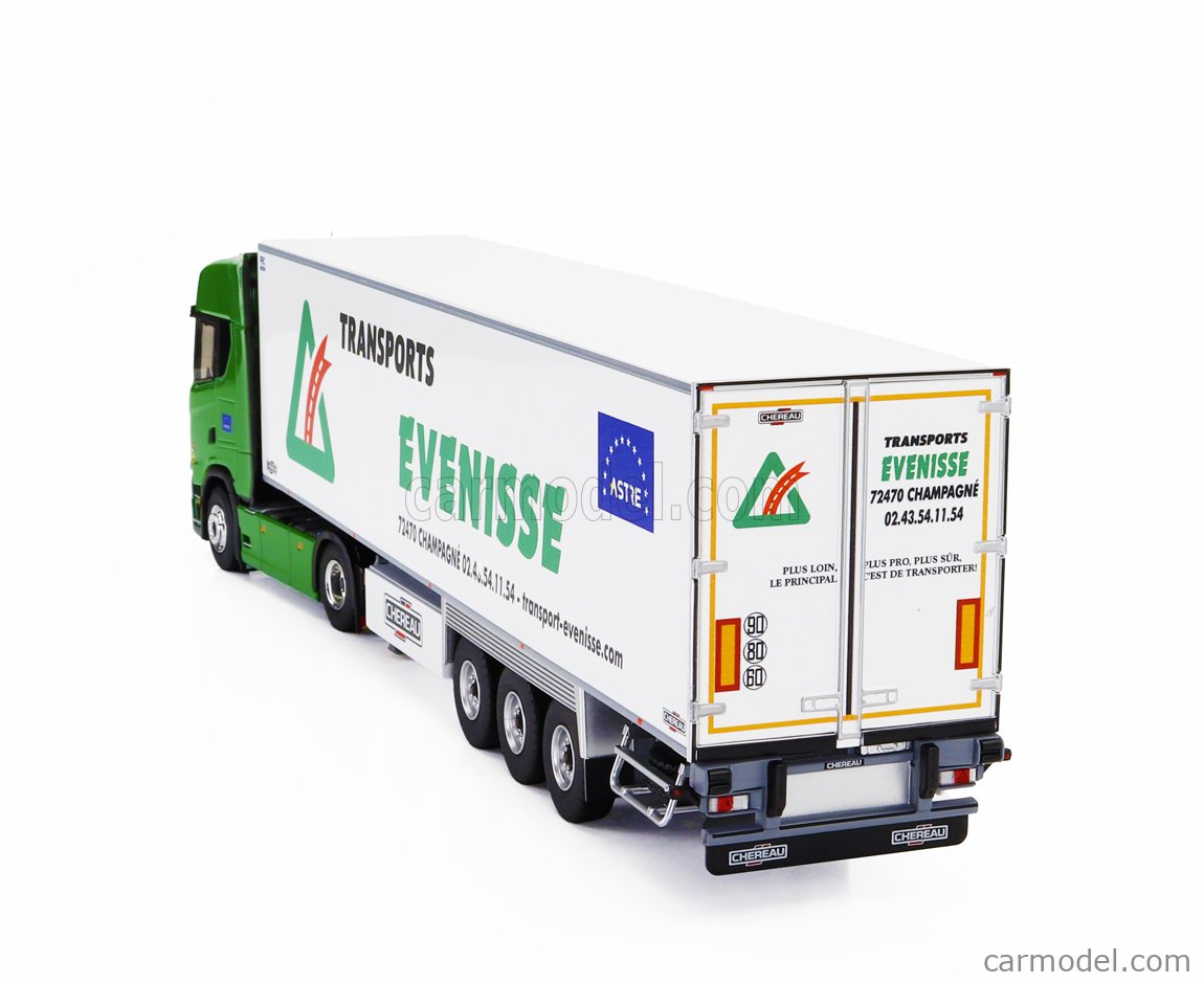 ELIGOR 118204 Scale 1/43 | SCANIA S500 TRUCK SEMI-FRIGO EVENISSE ...