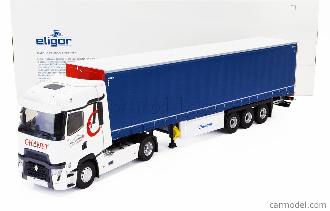 ELIGOR 118181 Scale 1/43 | RENAULT T520 TRUCK TELONATO CHANET ...