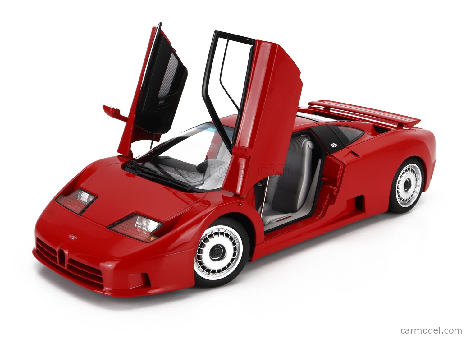 KK-SCALE KKDC120133 Scale 1/12 | BUGATTI EB110 1991 RED