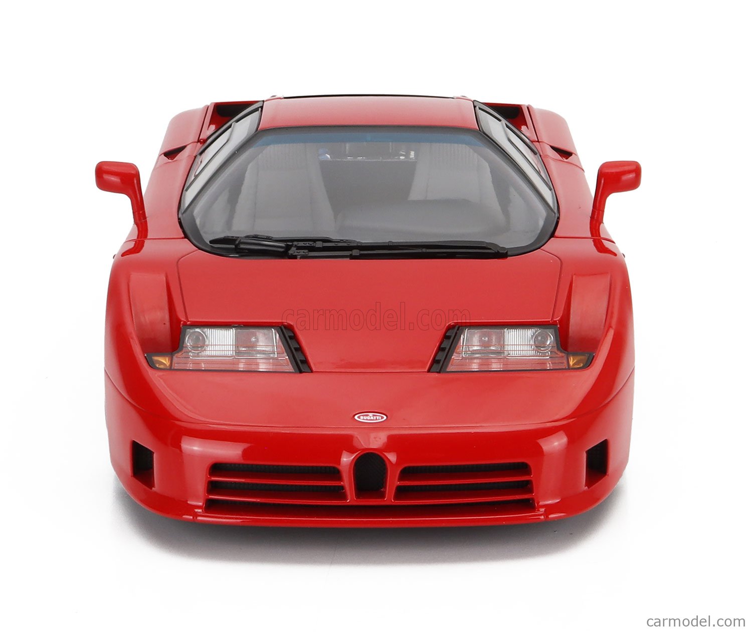 KK-SCALE KKDC120133 Echelle 1/12 | BUGATTI EB110 1991 RED