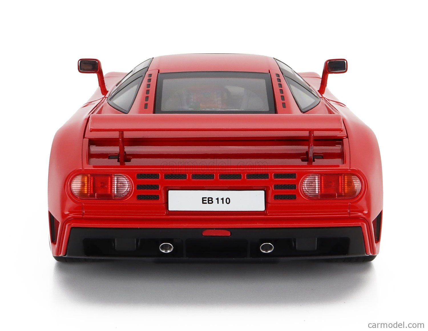 KK-SCALE KKDC120133 Echelle 1/12 | BUGATTI EB110 1991 RED