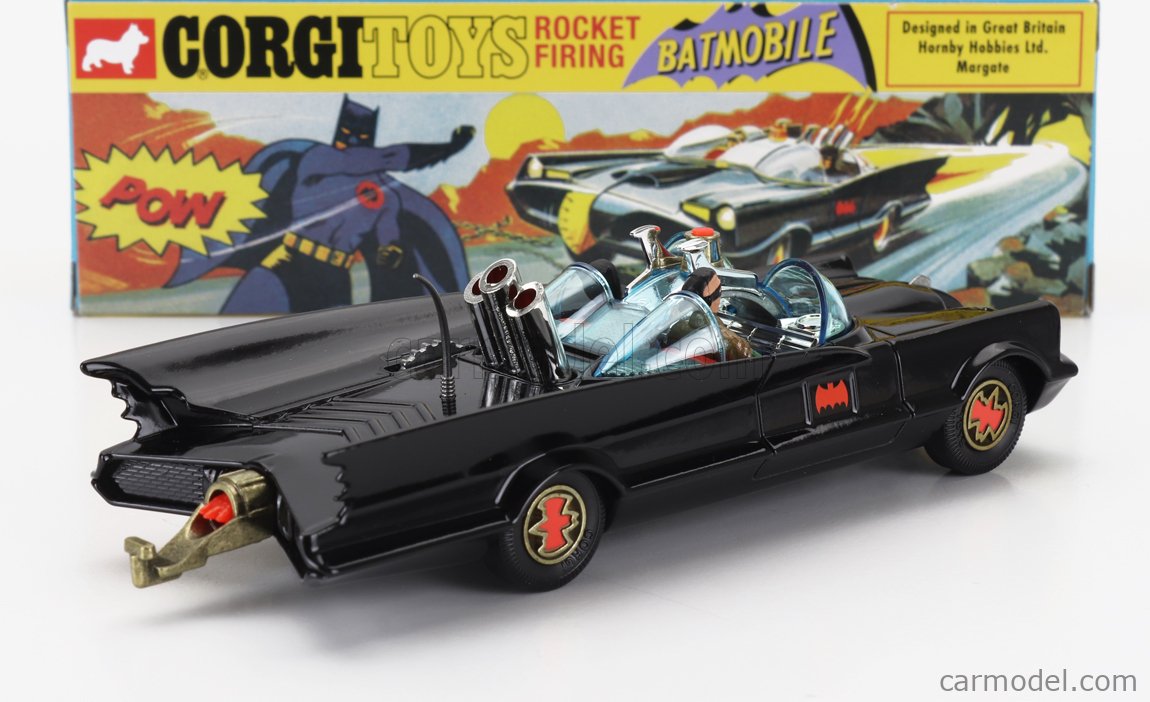 CORGI RT26701 Escala 1/46 | BATMAN BATMOBILE WITH FIGURES BATMAN ...