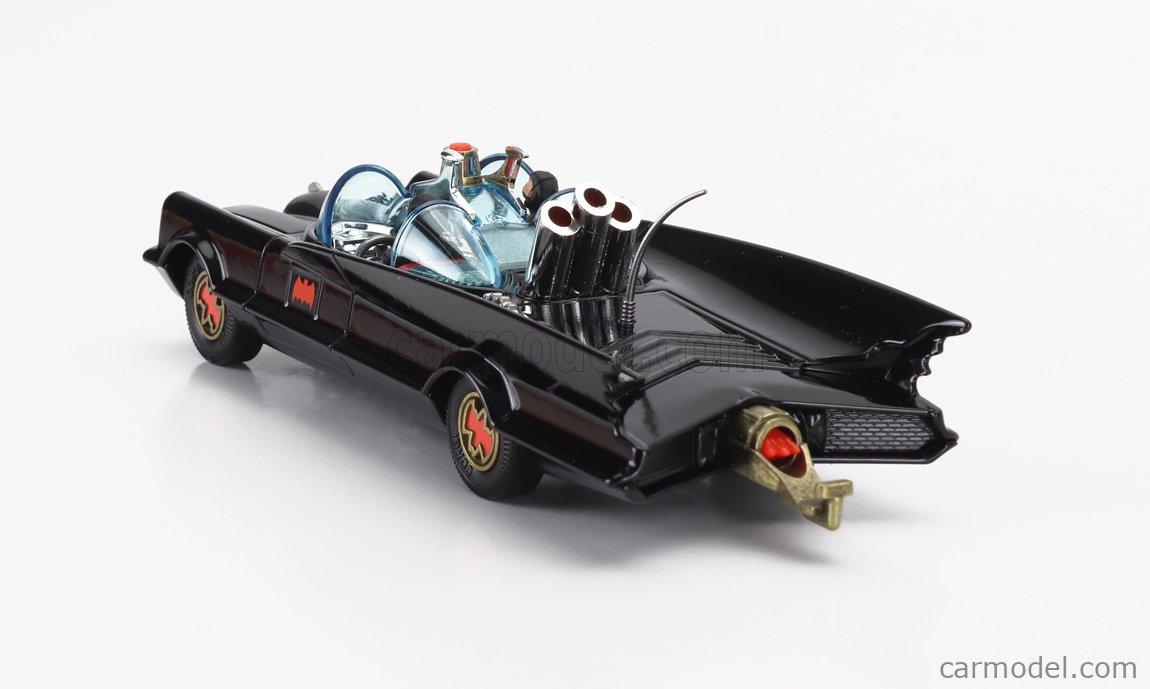CORGI RT26701 Scale 1/46 | BATMAN BATMOBILE WITH FIGURES BATMAN + ROBIN ...