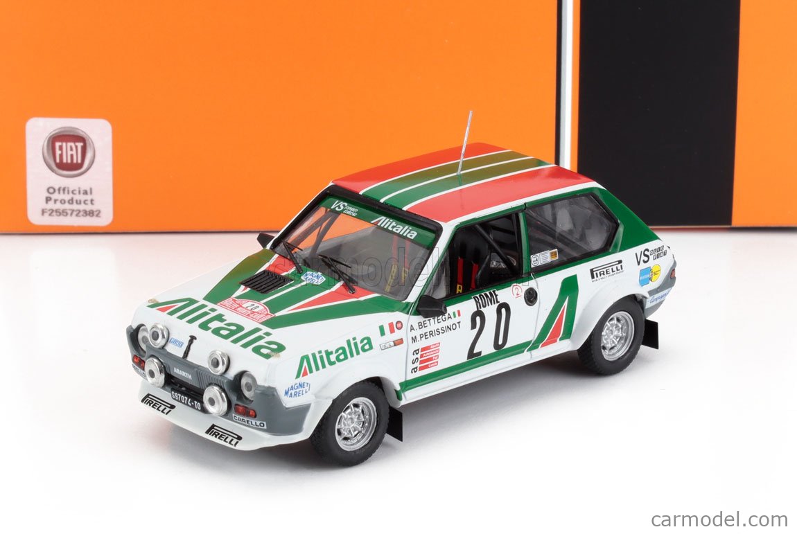 IXO-MODELS RAC445B.22 Escala 1/43 | FIAT RITMO 75 ABARTH ALITALIA ...