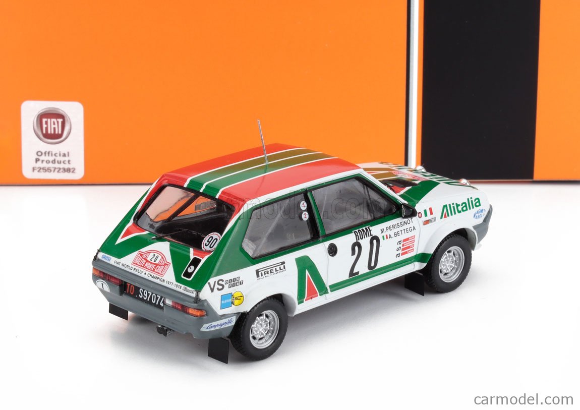 IXO-MODELS RAC445B.22 Scale 1/43 | FIAT RITMO 75 ABARTH ALITALIA (night ...