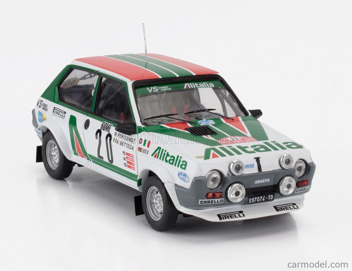 IXO-MODELS RAC445B.22 Scale 1/43 | FIAT RITMO 75 ABARTH ALITALIA (night ...
