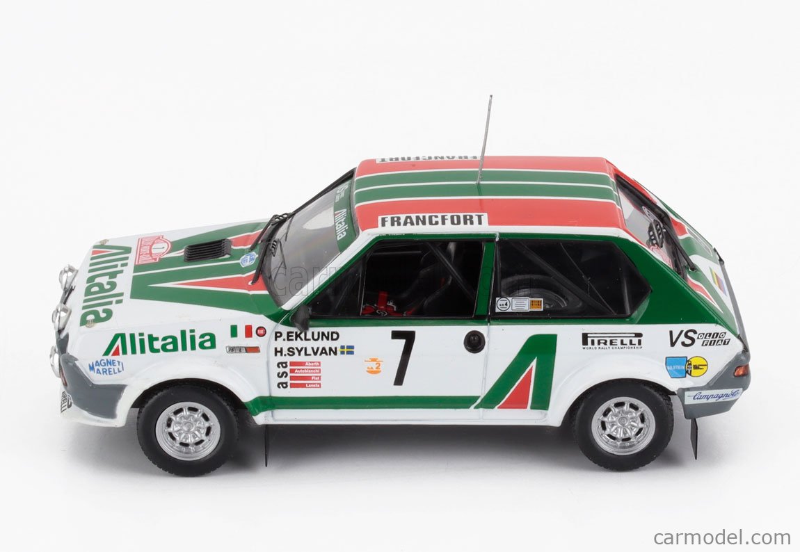 IXO-MODELS RAC445A.22 Scale 1/43 | FIAT RITMO 75 ABARTH ALITALIA (night ...