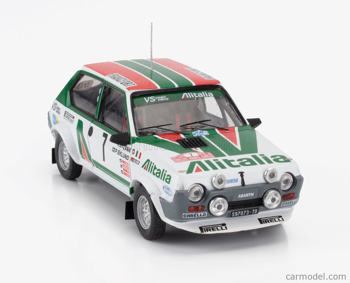 IXO-MODELS RAC445A.22 Scale 1/43 | FIAT RITMO 75 ABARTH ALITALIA (night ...