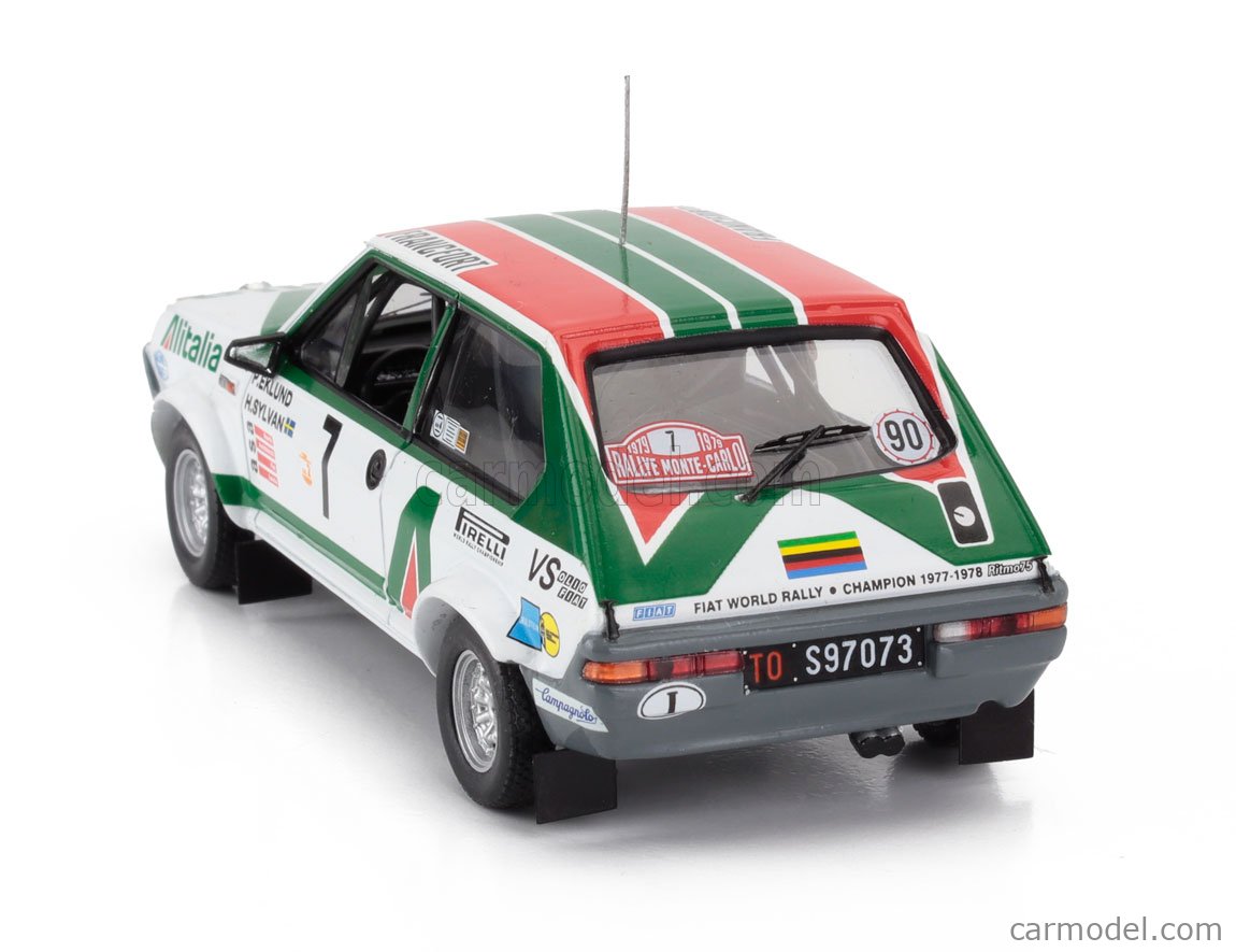 IXO-MODELS RAC445A.22 Scale 1/43 | FIAT RITMO 75 ABARTH ALITALIA (night ...
