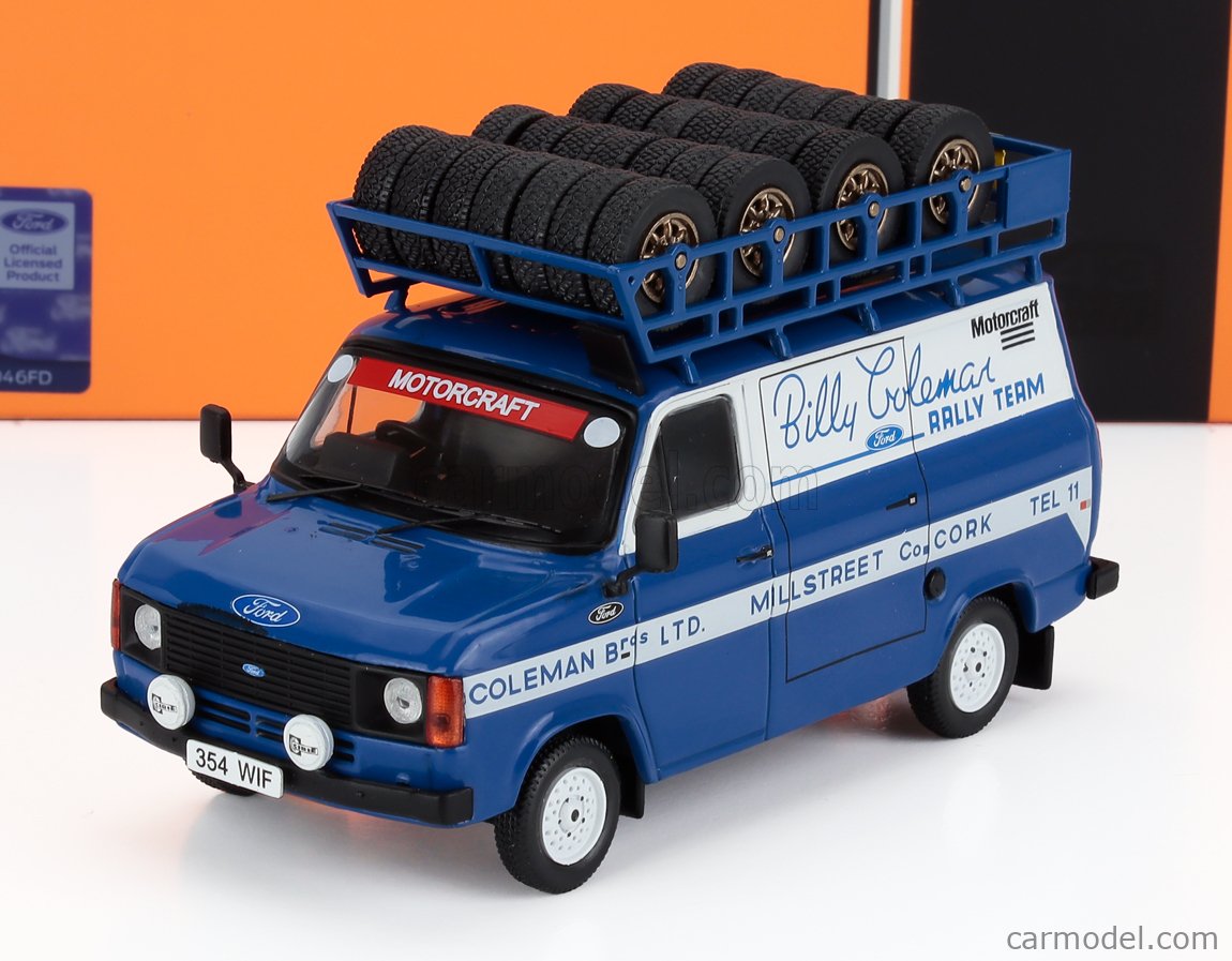 IXO-MODELS RAC444X Echelle 1/43 | FORD ENGLAND TRANSIT MKI VAN TEAM ...
