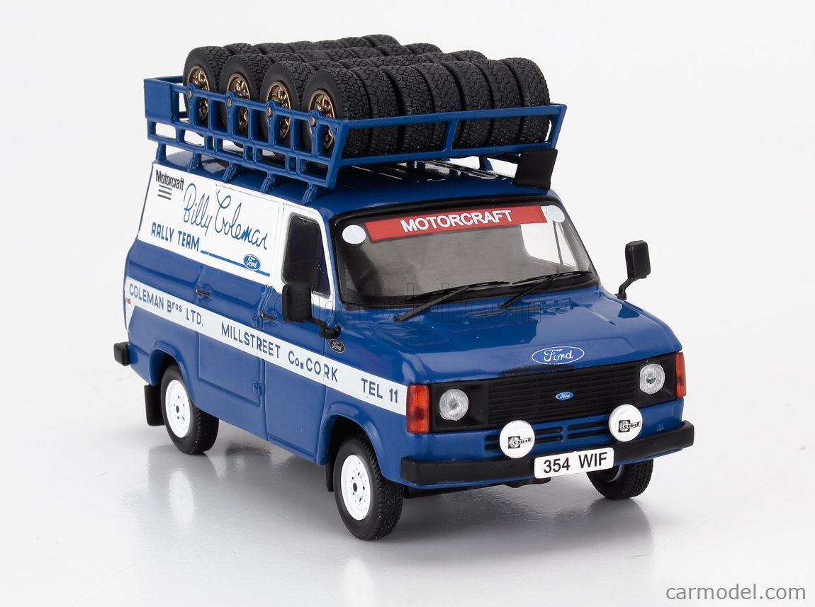 IXO-MODELS RAC444X Echelle 1/43 | FORD ENGLAND TRANSIT MKI VAN TEAM ...