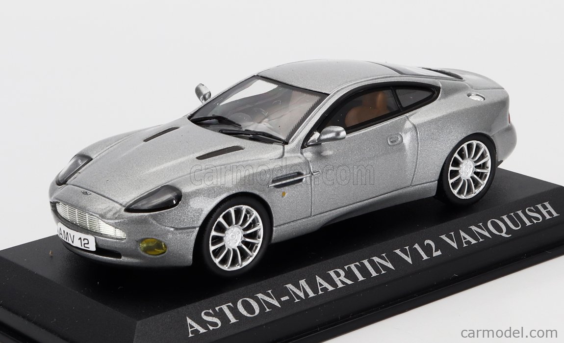 EDICOLA AB1AS010 Escala 1/43 | ASTON MARTIN VANQUISH V12 COUPE 2003 - CON VETRINA - WITH ...