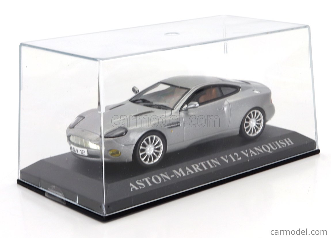 EDICOLA AB1AS010 Escala 1/43 | ASTON MARTIN VANQUISH V12 COUPE 2003 - CON VETRINA - WITH ...