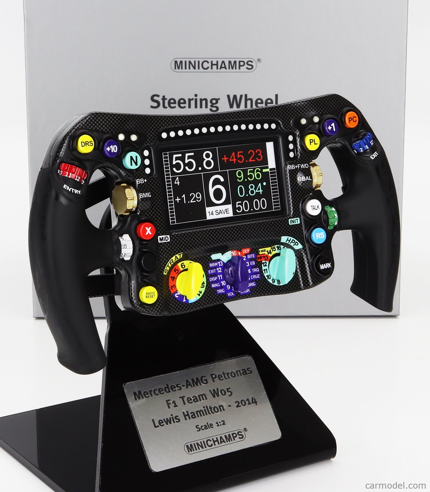 MINICHAMPS 247140044 Escala 1/2 | ACCESSORIES STEERING WHEEL - VOLANTE ...