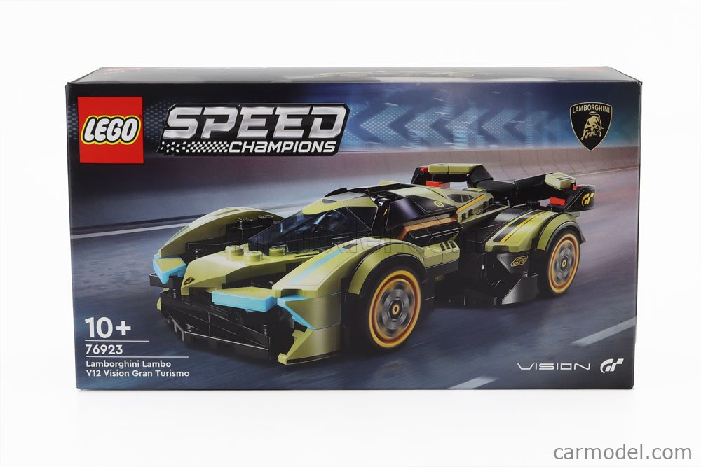 LEGO 76923 Escala 1/24 | LAMBORGHINI LEGO SPEED CHAMPION - V12 VISION ...