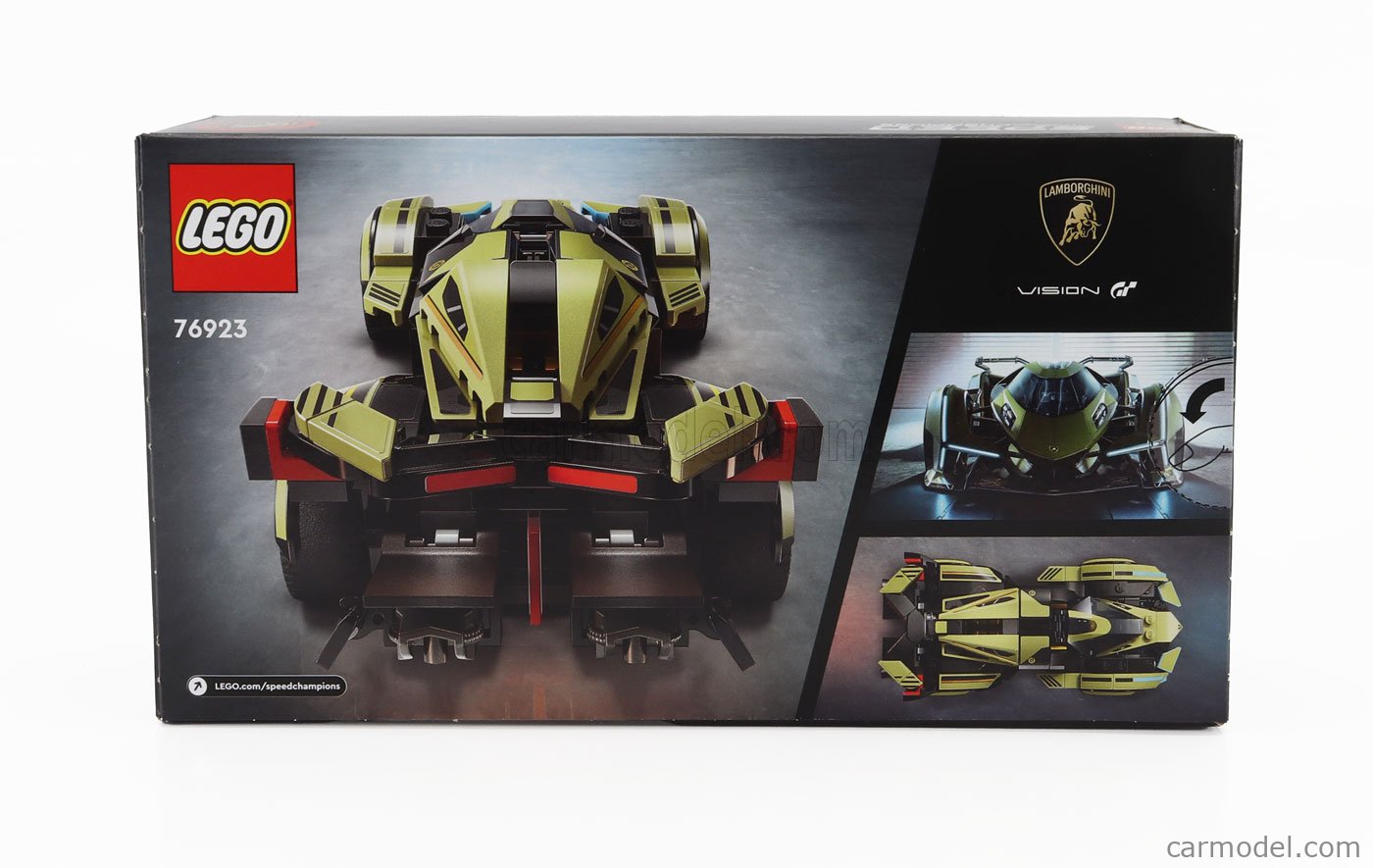 LEGO 76923 Scale 1/24 | LAMBORGHINI LEGO SPEED CHAMPION - V12 VISION ...