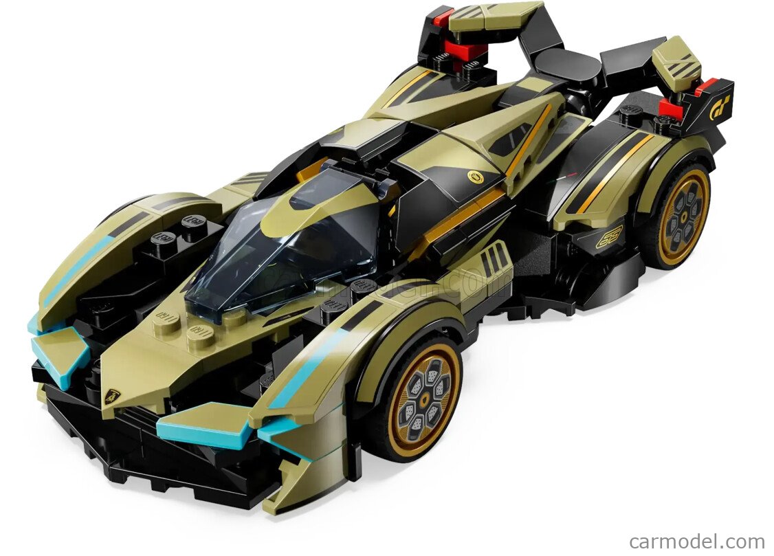 LEGO 76923 Scale 1/24 | LAMBORGHINI LEGO SPEED CHAMPION - V12 VISION ...
