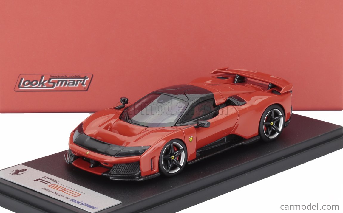 LOOKSMART LS559G Scale 1/43 | FERRARI F80 2024 ROSSO SCUDERIA - RED