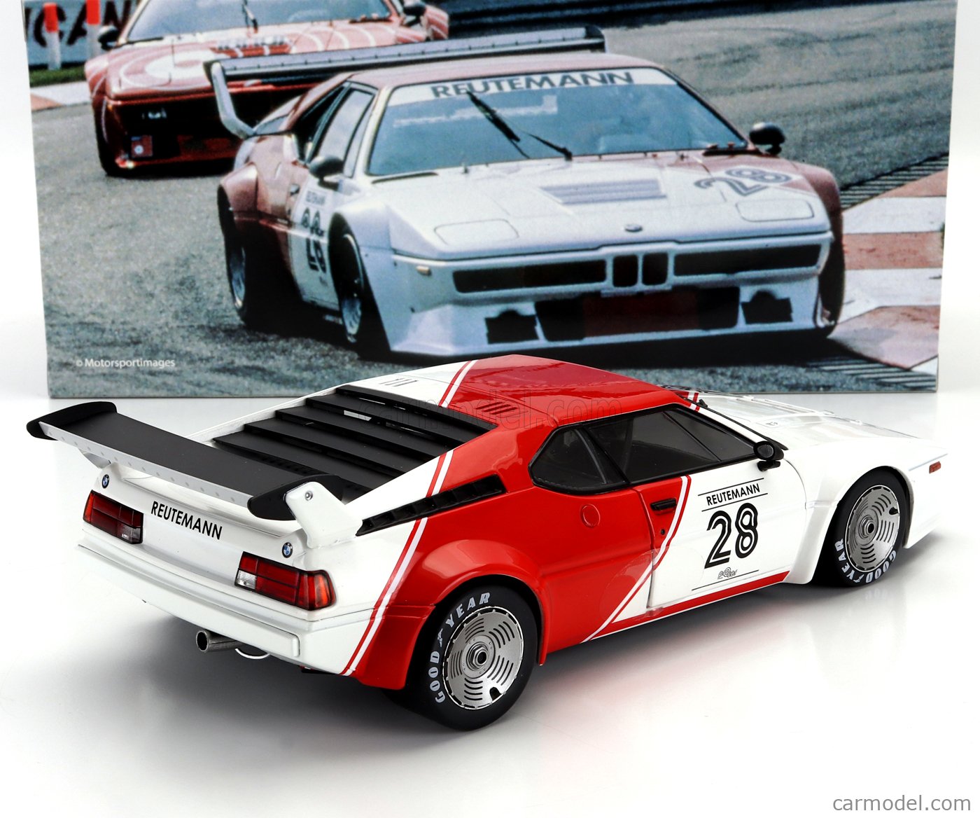 WERK83 W1803023 Scale 1/18 | BMW M1 M88 3.5L TEAM BMW MOTORSPORT N 28 ...
