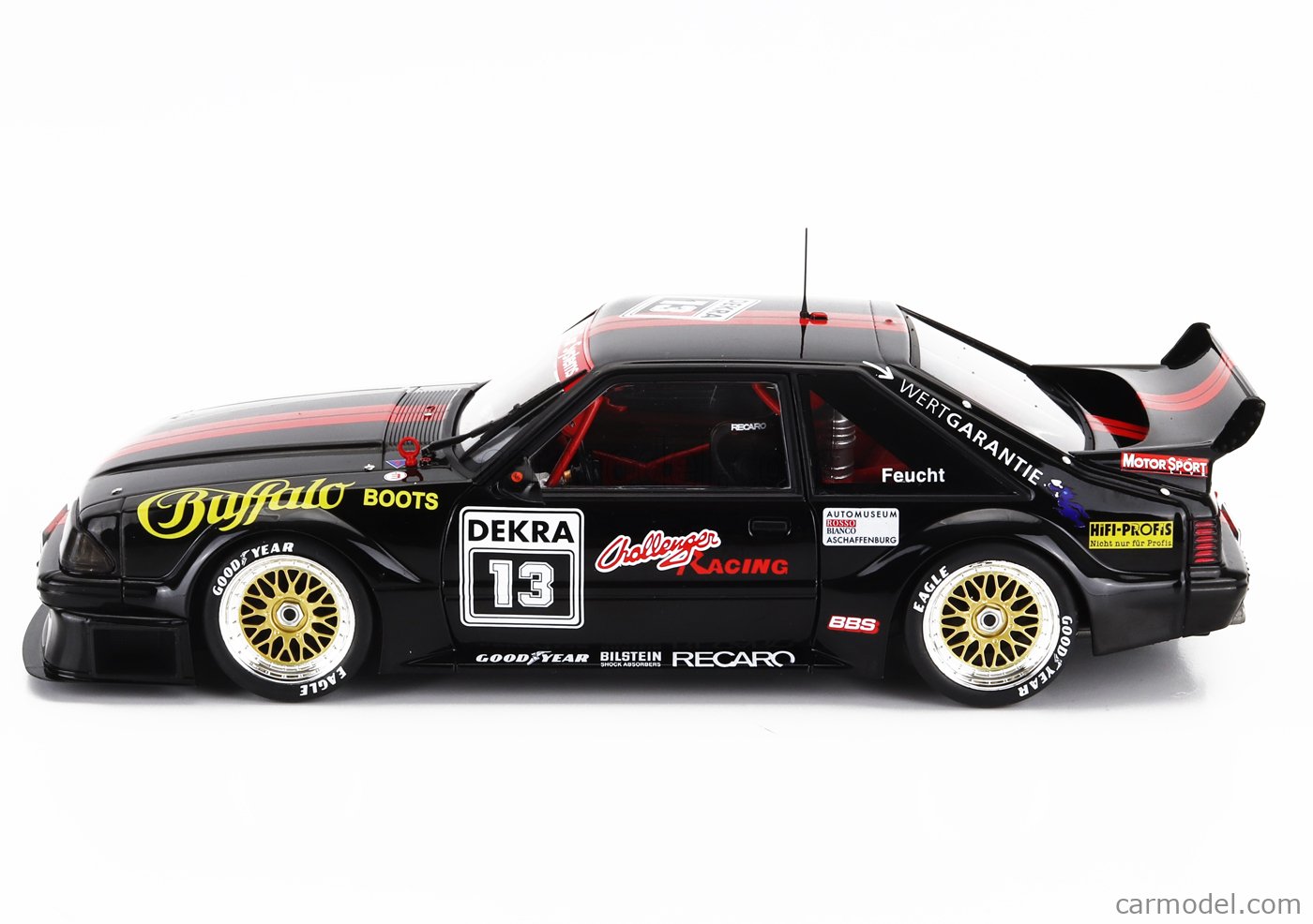 WERK83 W1802404 Escala 1/18 | FORD USA MUSTANG 5.0 N 13 DTM SEASON 1993 ...