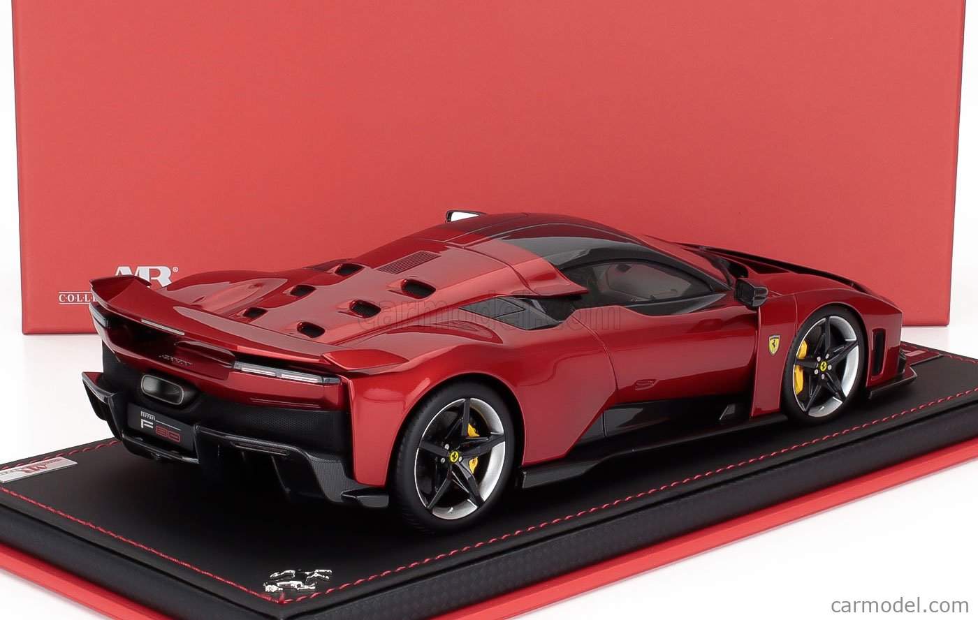 MR-MODELS FE045A Scale 1/18 | FERRARI F80 2024 - CON VETRINA - WITH ...