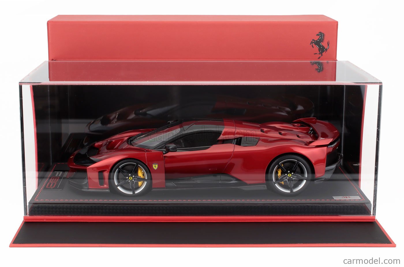 MR-MODELS FE045A Scale 1/18 | FERRARI F80 2024 - CON VETRINA - WITH ...