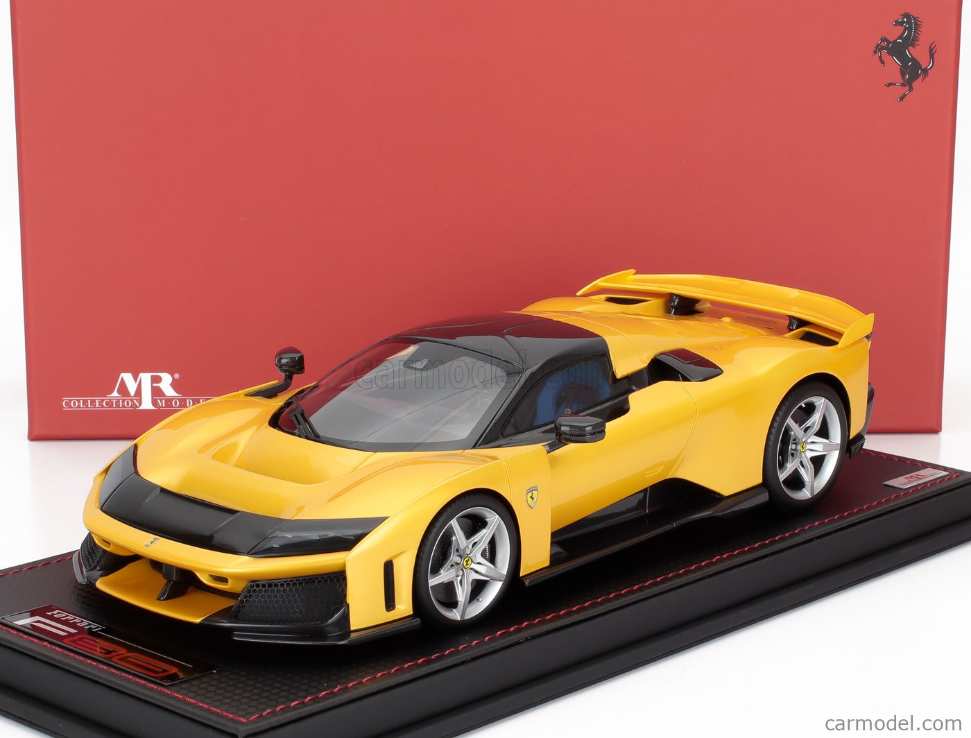 MR-MODELS FE045B Echelle 1/18 | FERRARI F80 2024 - CON VETRINA - WITH ...