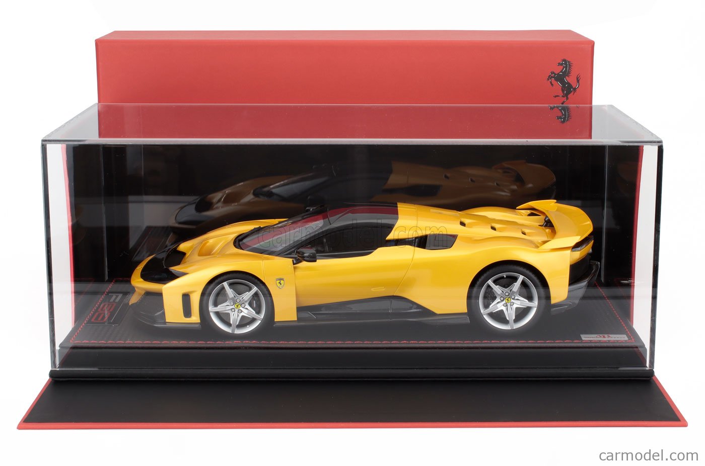 MR-MODELS FE045B Echelle 1/18 | FERRARI F80 2024 - CON VETRINA - WITH ...