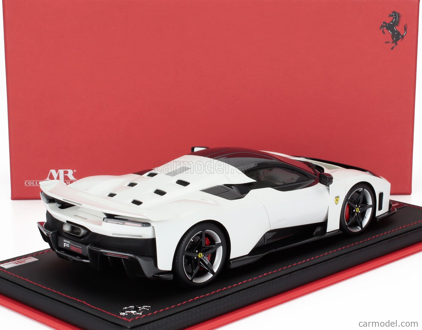 MR-MODELS FE045C Scale 1/18 | FERRARI F80 2024 - CON VETRINA - WITH ...