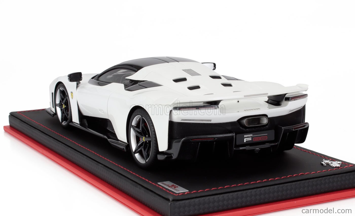 MR-MODELS FE045C Scale 1/18 | FERRARI F80 2024 - CON VETRINA - WITH ...