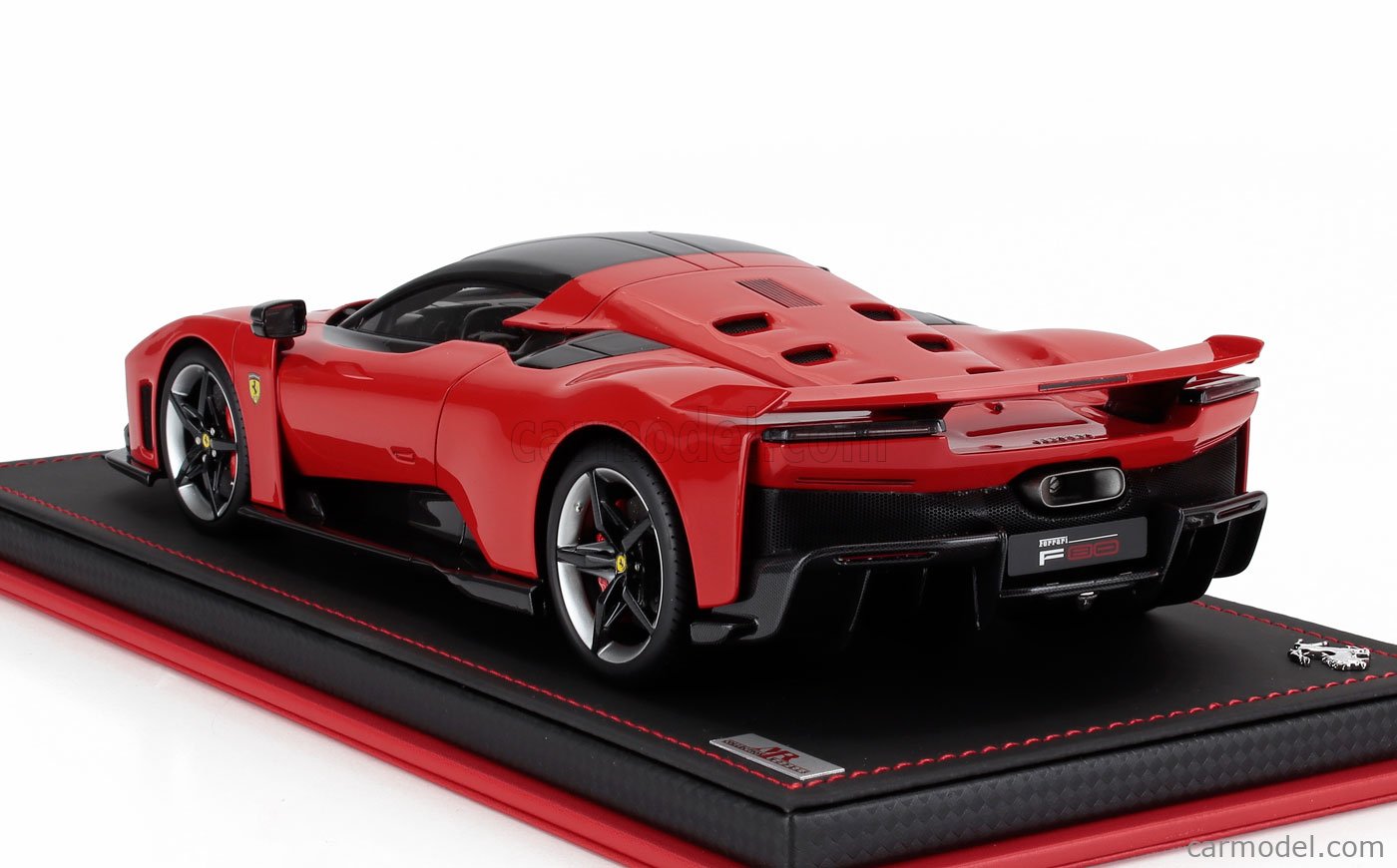 MR-MODELS FE045G Scale 1/18 | FERRARI F80 2024 - CON VETRINA - WITH SHOWCASE ROSSO SCUDERIA - RED