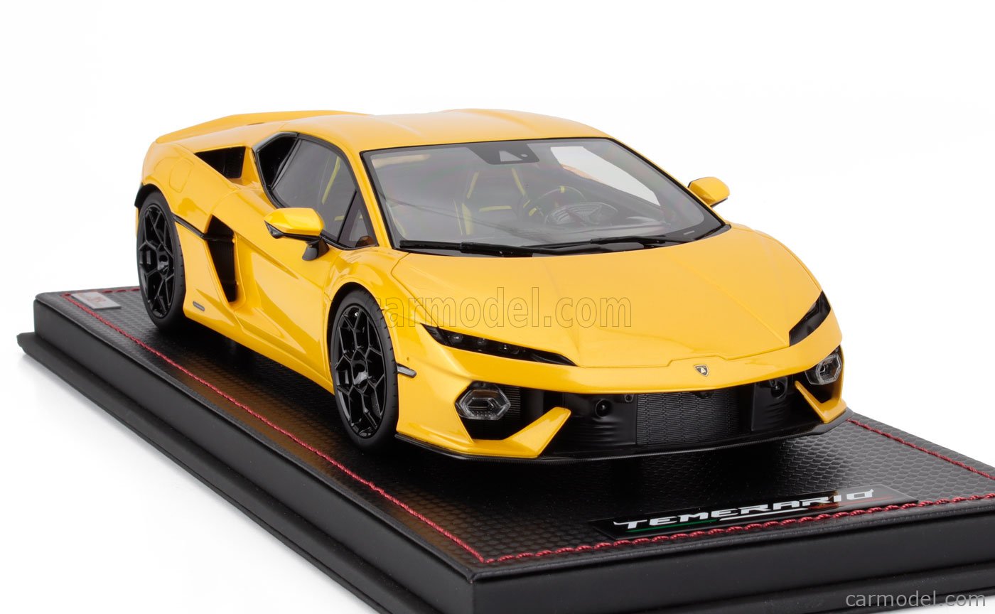 MR-MODELS LAMBO062E Escala 1/18 | LAMBORGHINI TEMERARIO 2024 - CON ...