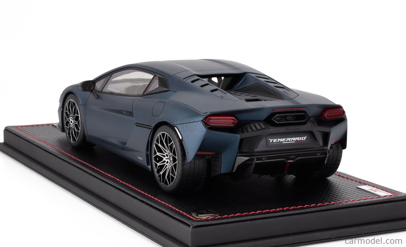MR-MODELS LAMBO062B Scale 1/18 | LAMBORGHINI TEMERARIO 2024 - CON ...