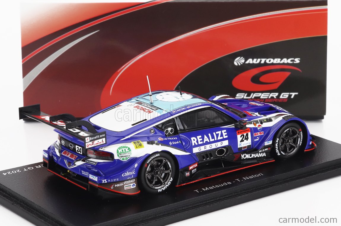 SPARK-MODEL SGT158 Scale 1/43 | NISSAN Z N 24 GT500 SUPER GT 2024 ...