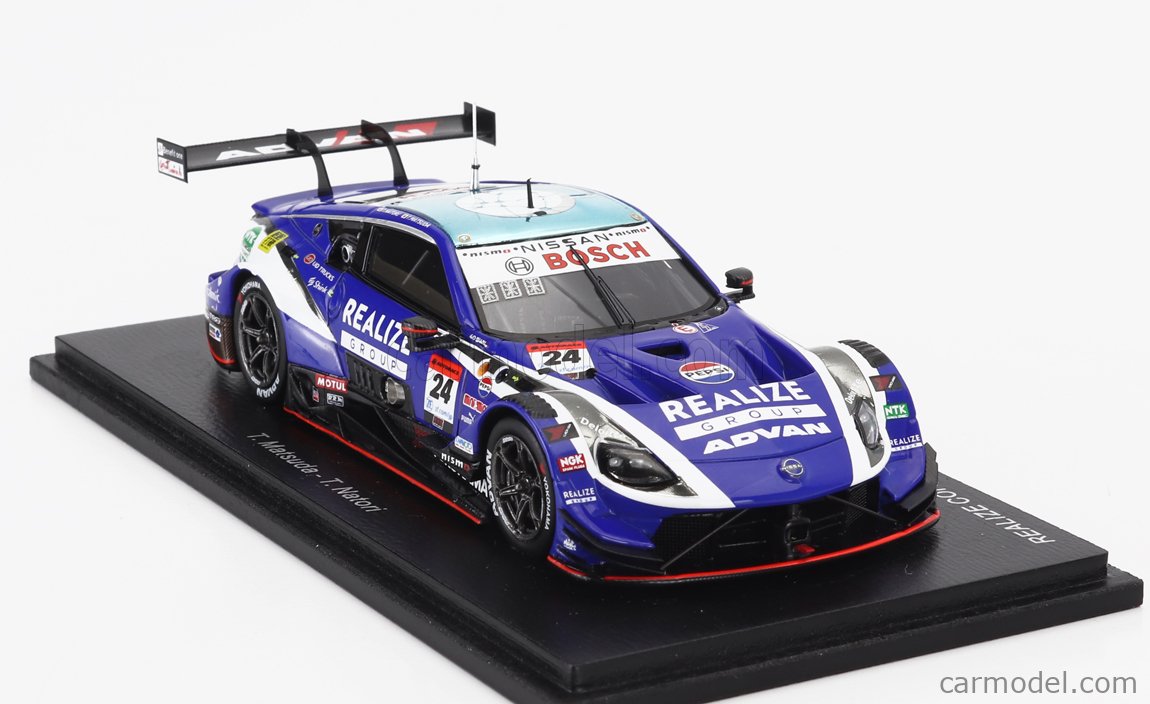 SPARK-MODEL SGT158 Scale 1/43 | NISSAN Z N 24 GT500 SUPER GT 2024 ...
