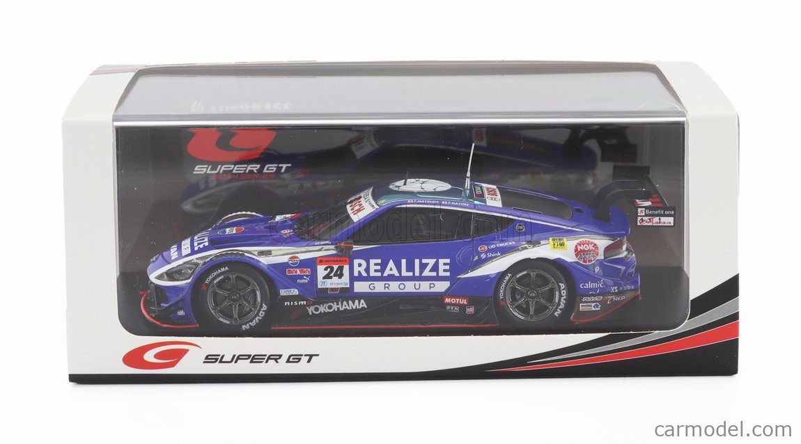 SPARK-MODEL SGT158 Scale 1/43 | NISSAN Z N 24 GT500 SUPER GT 2024 ...