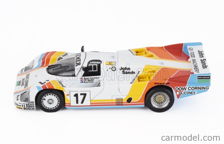 SPARK-MODEL Y320 Scale 1/64 | PORSCHE 956 2.6L TWIN TURBO TEAM PORSCHE ...