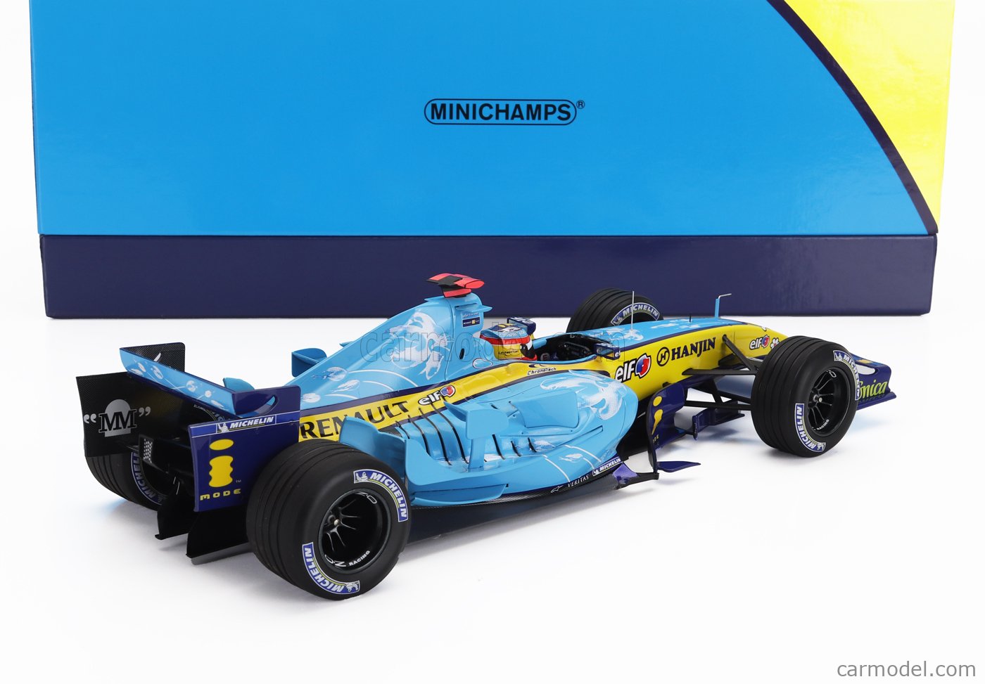 MINICHAMPS 147051105 Scale 1/18 | RENAULT F1 R25 TEAM MILD SEVEN ...