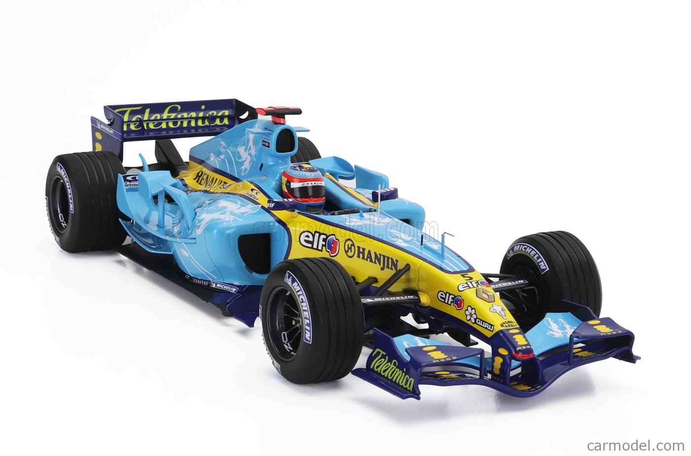 MINICHAMPS 147051105 Scale 1/18 | RENAULT F1 R25 TEAM MILD SEVEN RENAULT N 1 WORLD CHAMPION 2nd ...