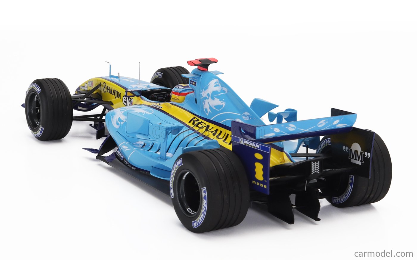 MINICHAMPS 147051105 Scale 1/18 | RENAULT F1 R25 TEAM MILD SEVEN ...